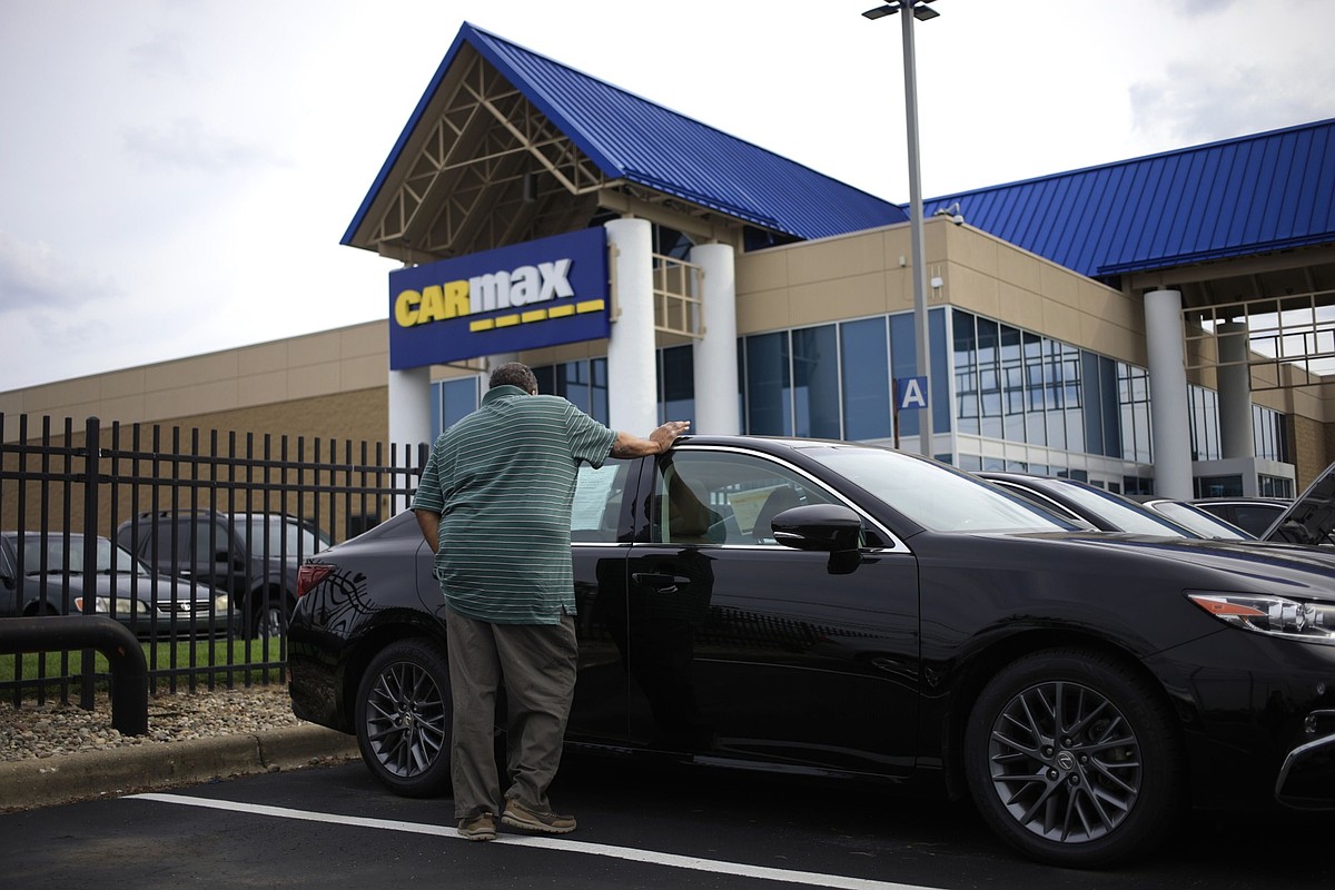 CarMax opens its first Arkansas car lot in Rogers | The Arkansas ...