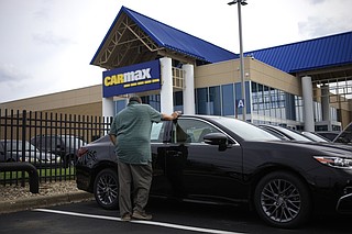 CarMax opens its first Arkansas car lot in Rogers | The Arkansas ...