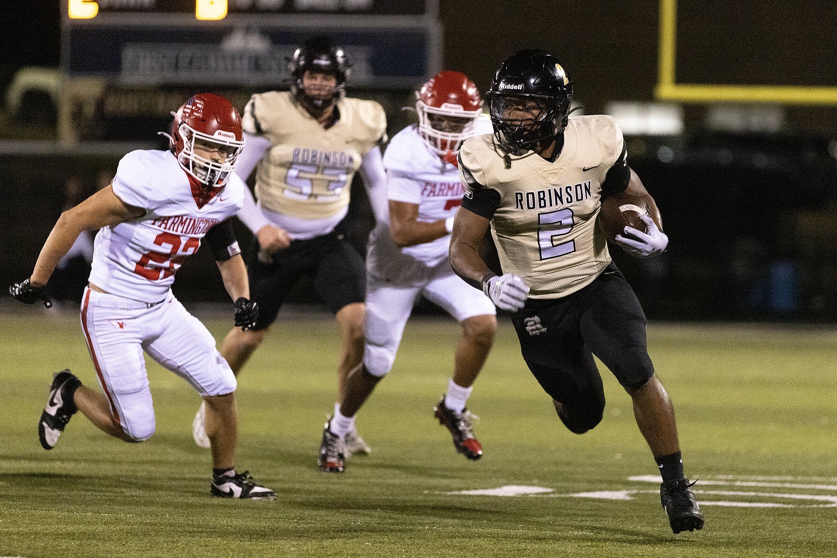 Joe T. Robinson kicker William Tait provides game-winning field goal ...
