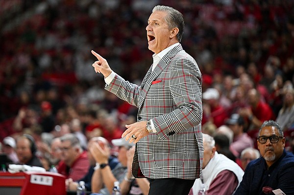 John Calipari postgame press conference: Arkansas basketball coach ...