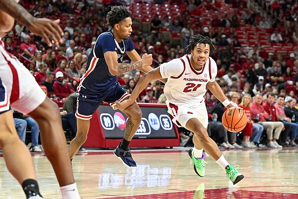 Arkansas basketball completes homestand with win over Jackson State ...
