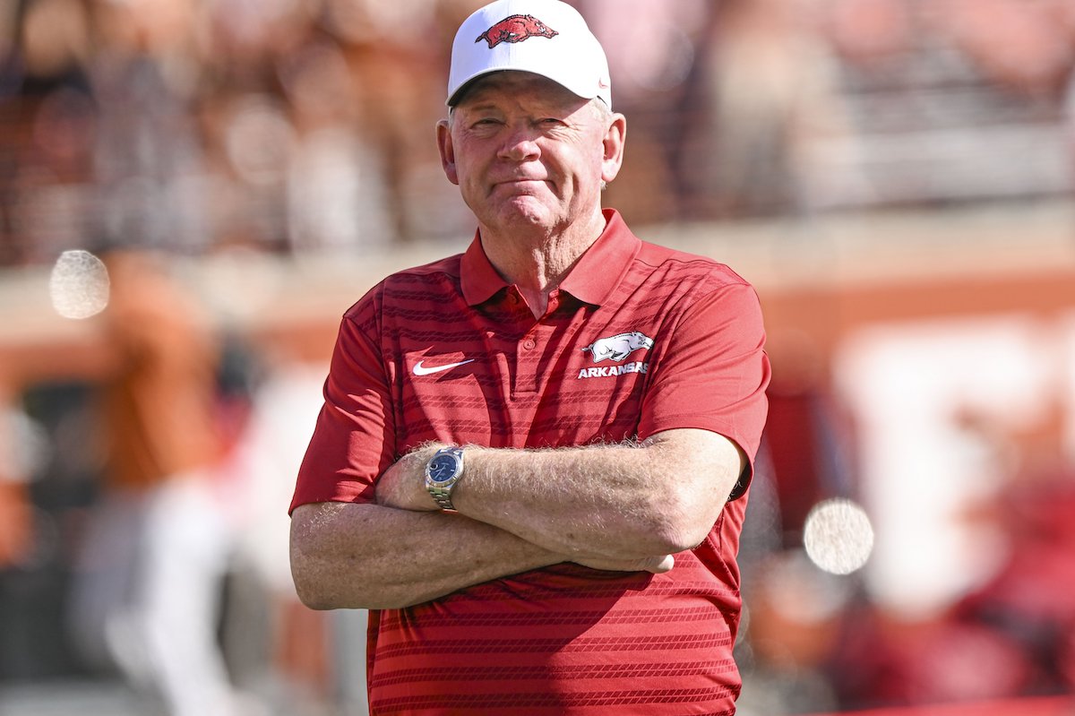 Arkansas football notebook: KJ Jackson's performance, punt placement ...