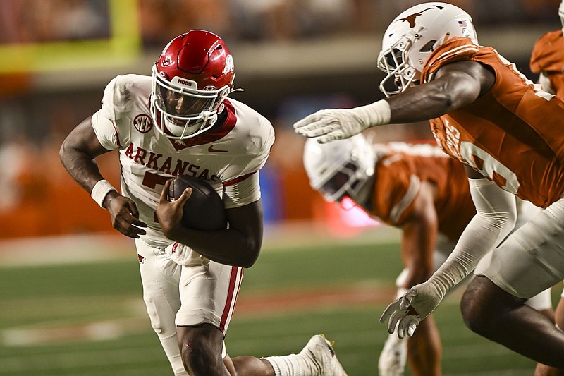 Arkansas football notebook: KJ Jackson's performance, punt placement ...
