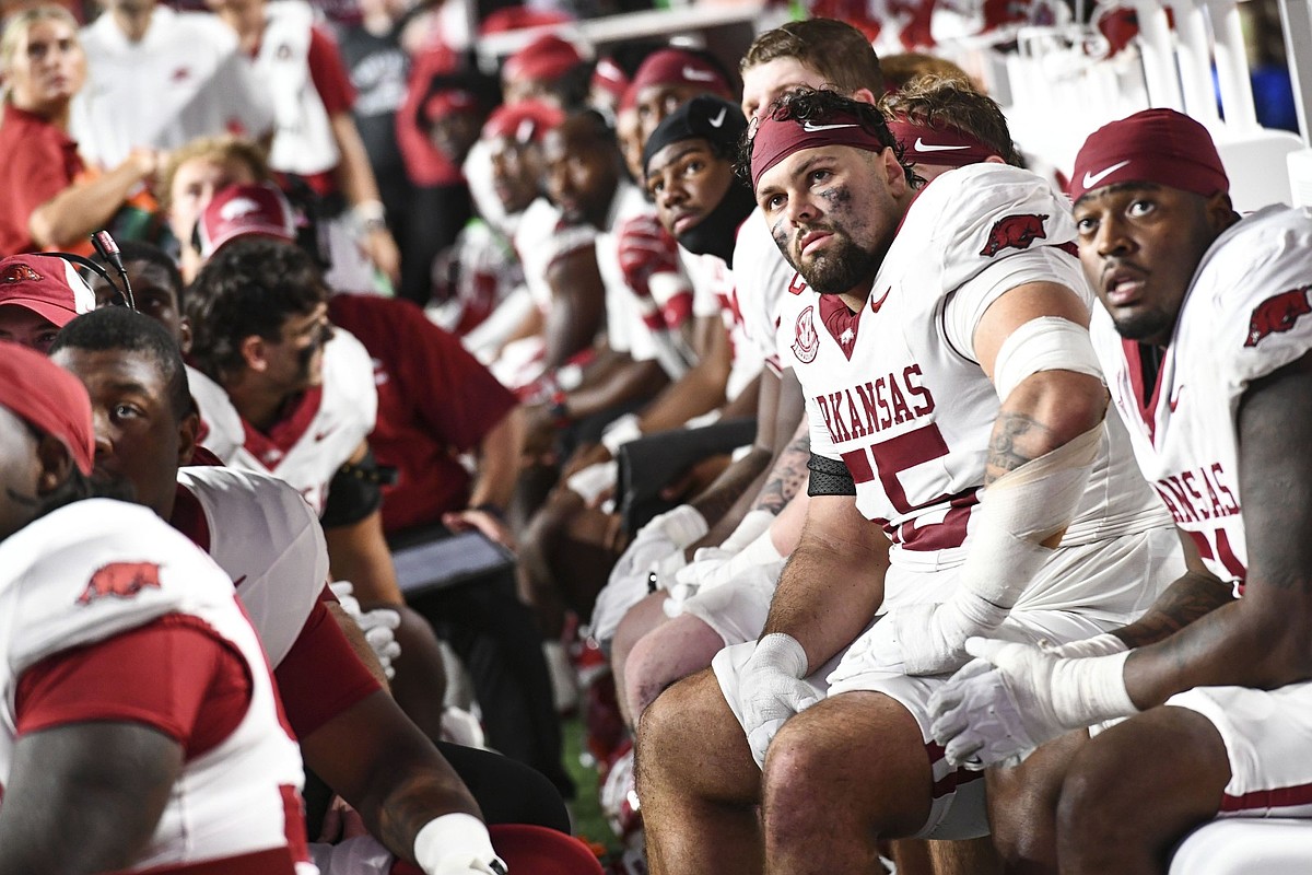 Arkansas football: Petrino says Razorbacks must play for seniors in ...