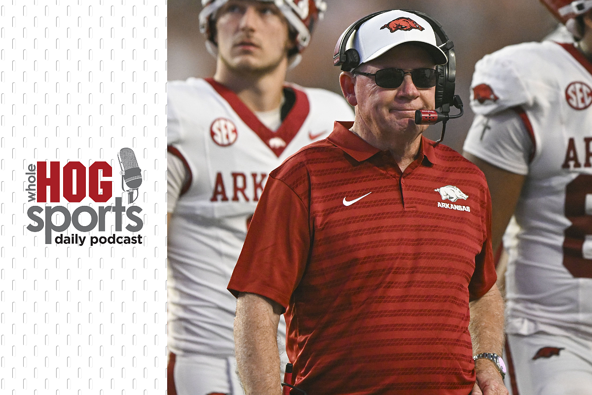 WholeHogSports Daily: Arkansas football season limping to finish line ...