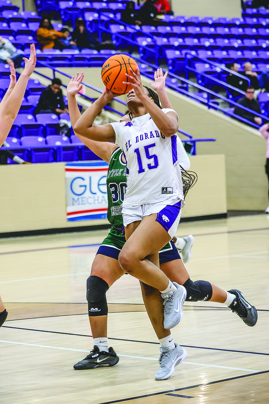 Prep Basketball: Lady Warriors top El Dorado | El Dorado News