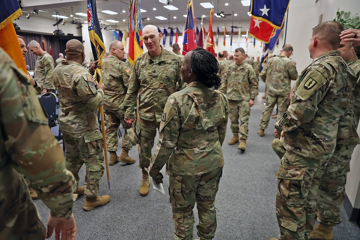 Arkansas Army National Guard members leaving Monday for 3-month ...