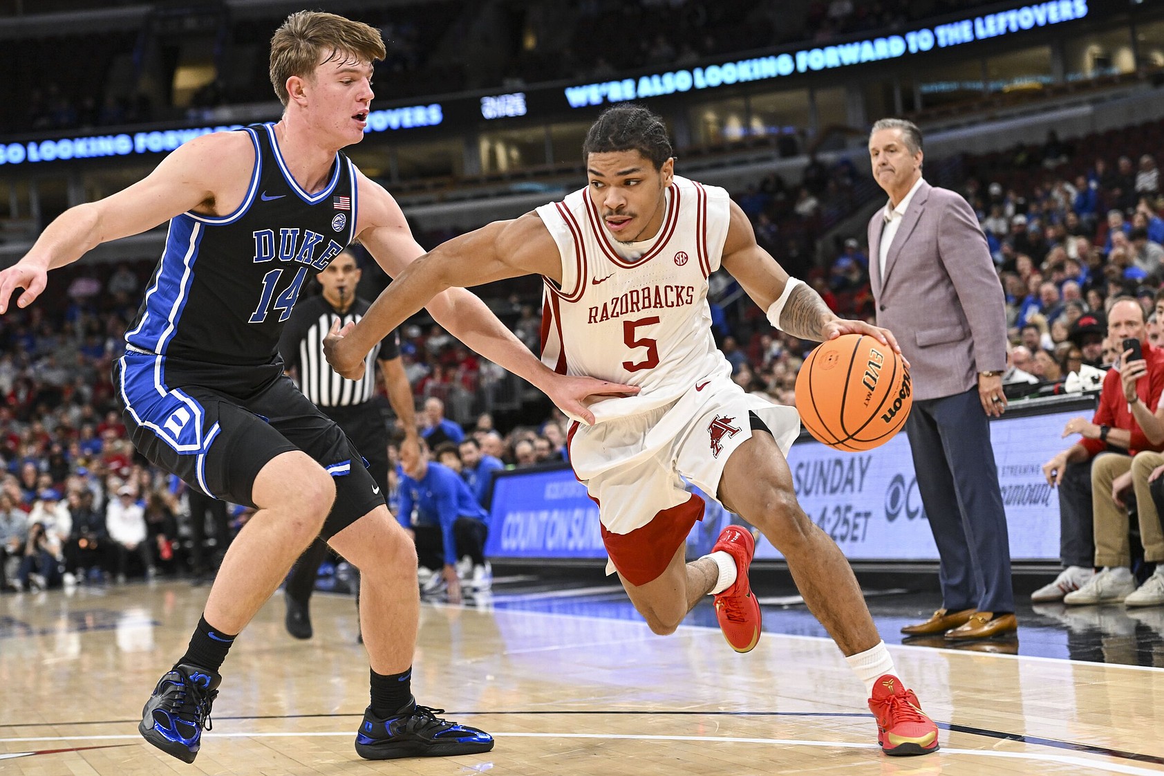 Arkansas loses 80-71 to No. 4 Duke as Boozer ties career high ...