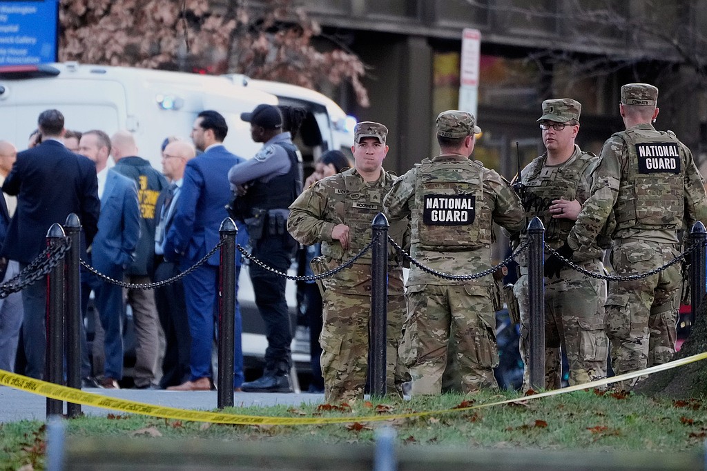 Afghan national charged in Guard ambush shooting drove across US to ...