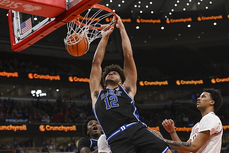 No. 4 Duke basketball pulls away late from No. 22 Arkansas in Chicago ...