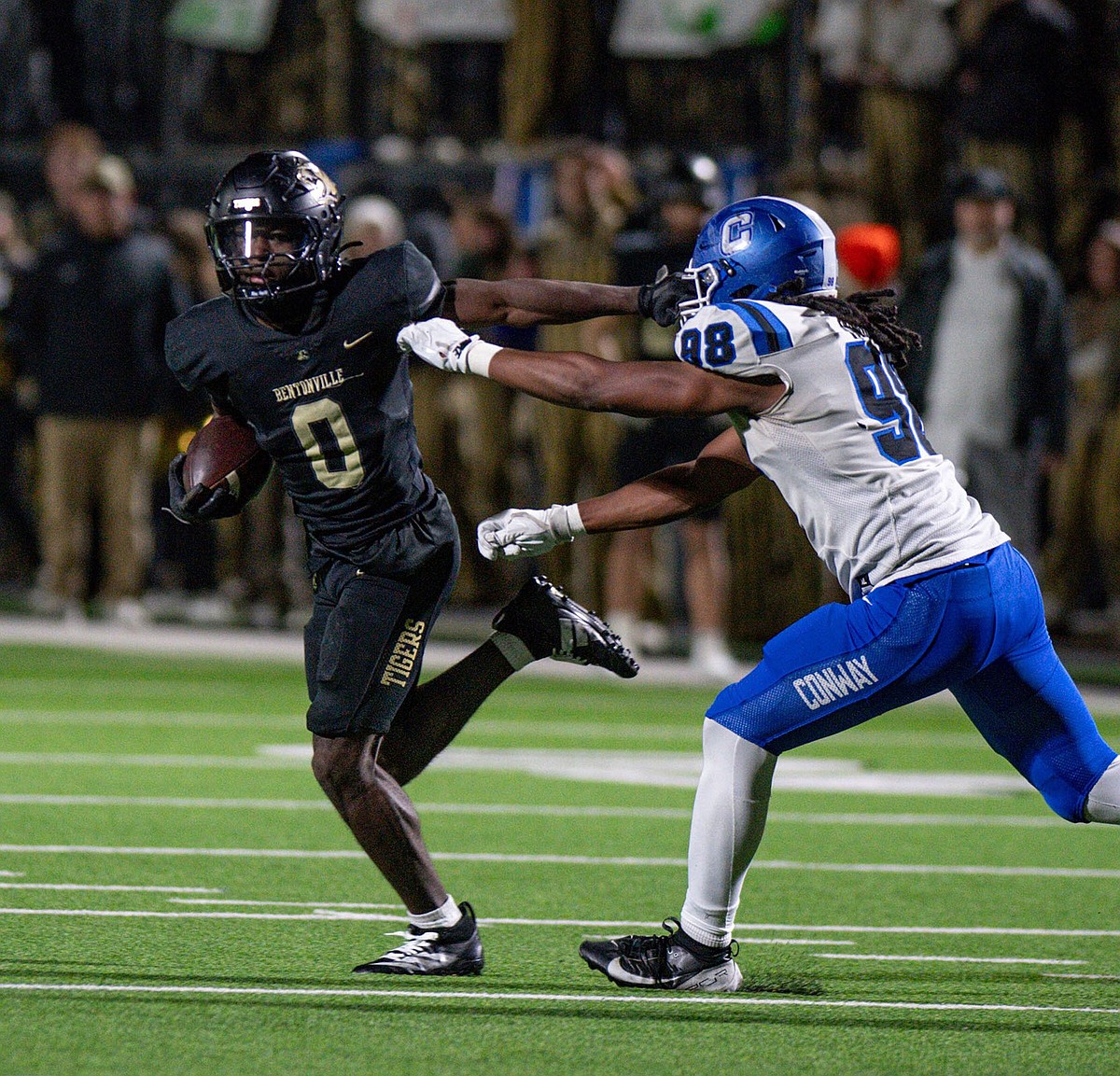 Ficklin’s determination on final drive propels Bentonville to third ...