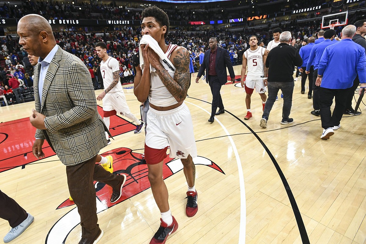 Arkansas men’s basketball again fails to close out game in loss to Duke ...