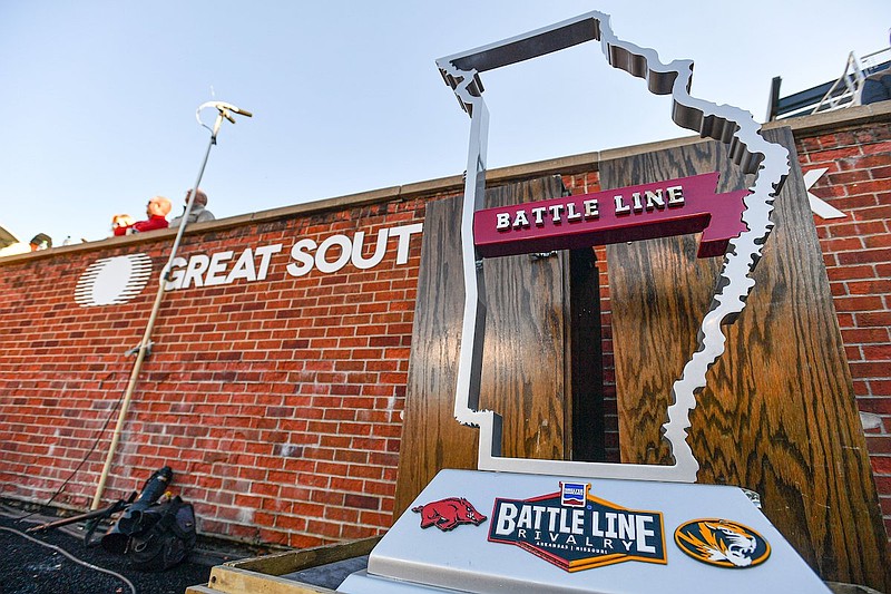 Arkansas football vs. Missouri: How to watch and listen, forecast ...