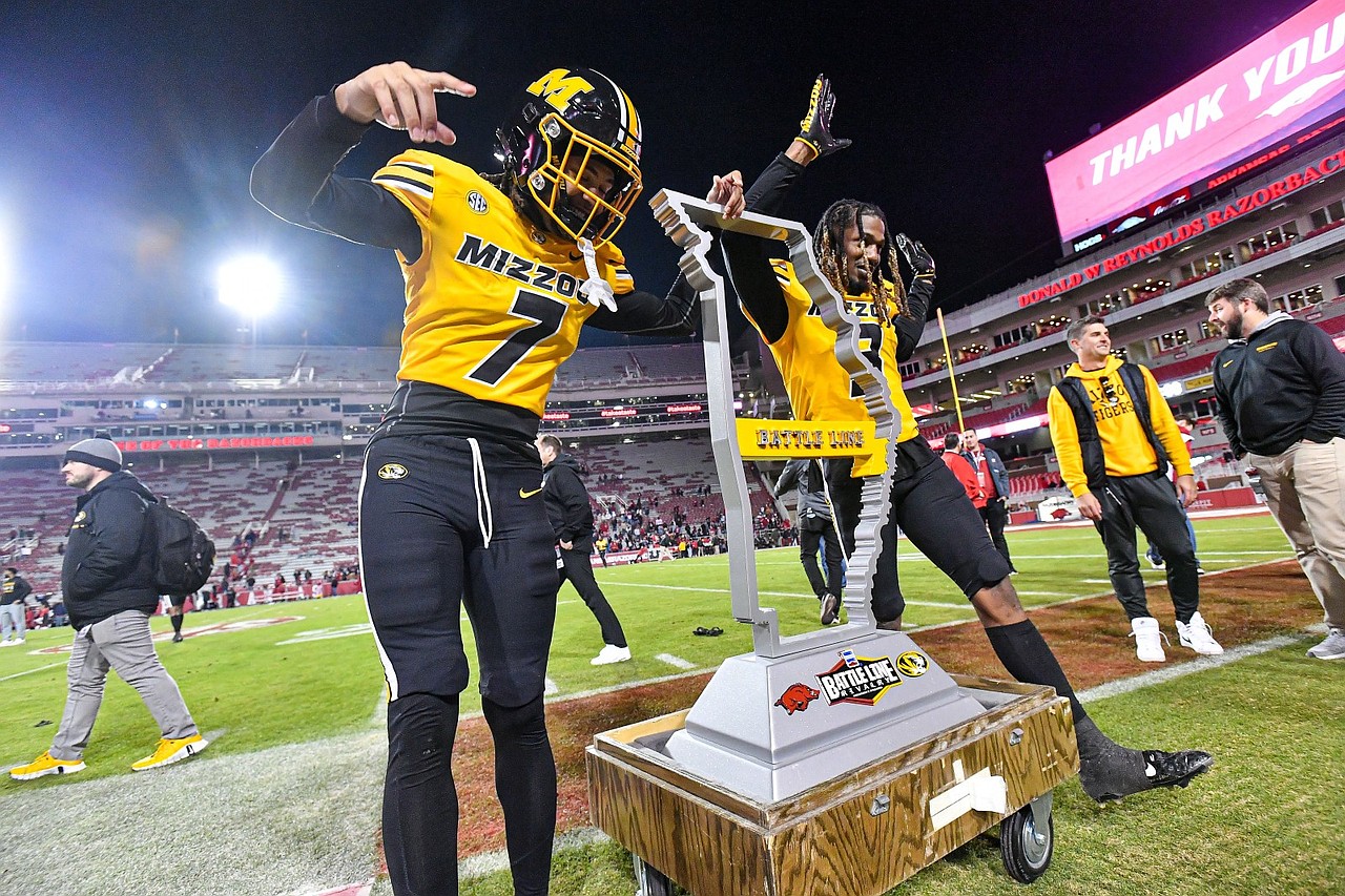 Arkansas football: Razorbacks attend to coaching search, rivalry game ...