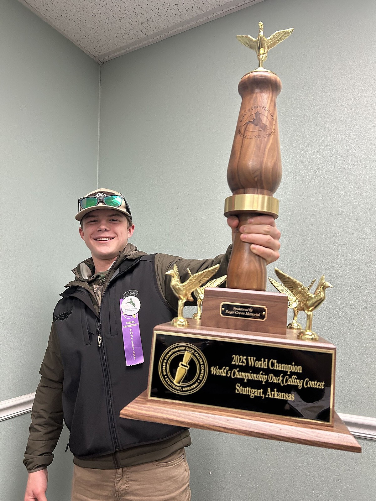 Duck hunting: Batesville youth wins World’s Championship Duck Calling ...