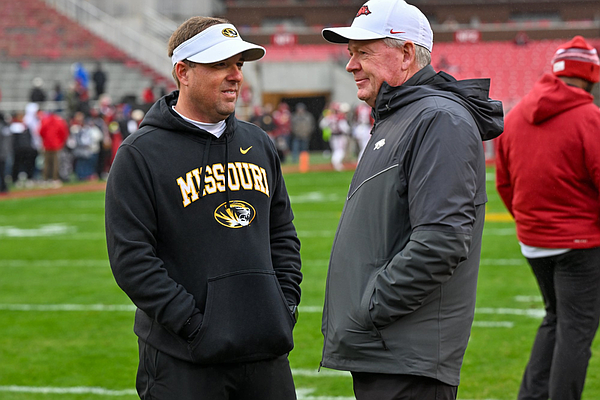 ‘SEC is better when Arkansas is good’: Missouri coach Eli Drinkwitz ...