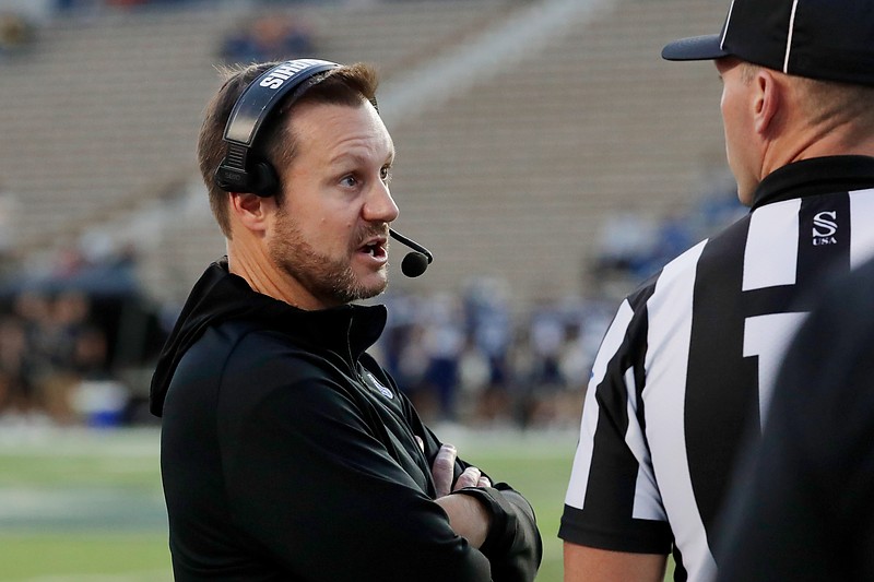 New Arkansas football coach Ryan Silverfield outlines vision for ...