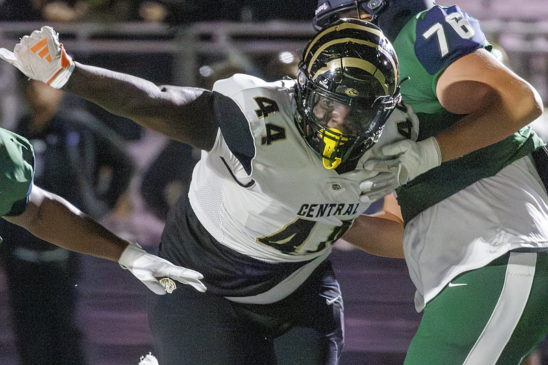 Little Rock Central 4-star defensive lineman Anthony Kennedy commits to ...