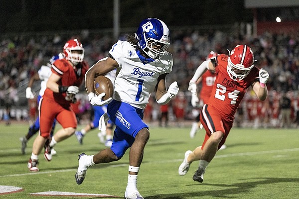 Arkansas football gets commitment from Bryant 4-star running back TJ ...