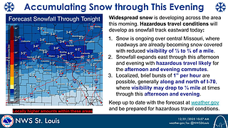 Winter Weather Advisory in effect through Monday evening | Fulton Sun