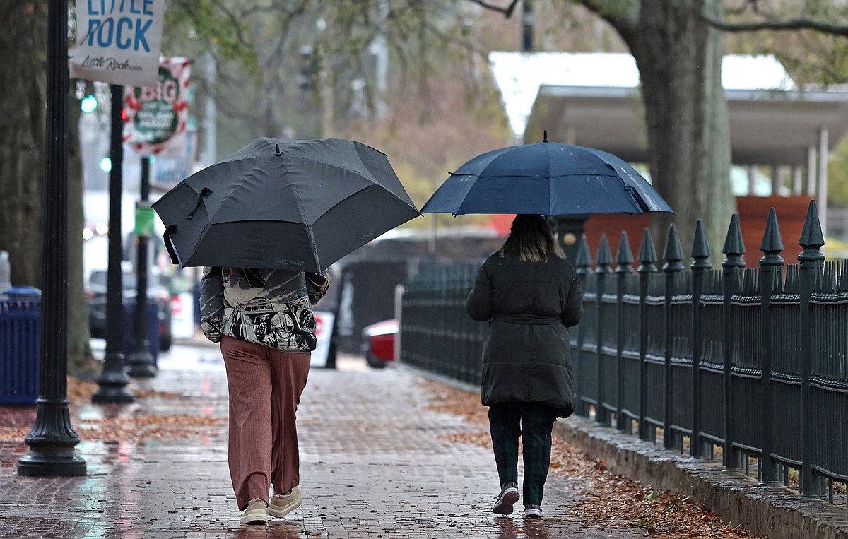 Rain provides some relief for Arkansas, more anticipated | Northwest ...