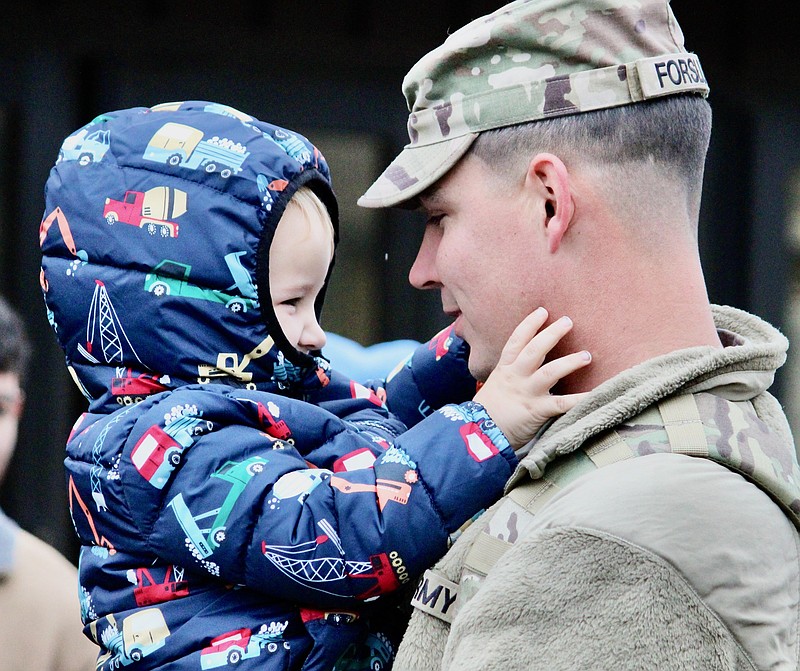 Arkansas’ 142nd Field Artillery Brigade leaves for Washington, D.C ...