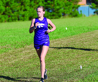 Prep Cross Country: Mitchell emerges from shell as a leader | El Dorado ...