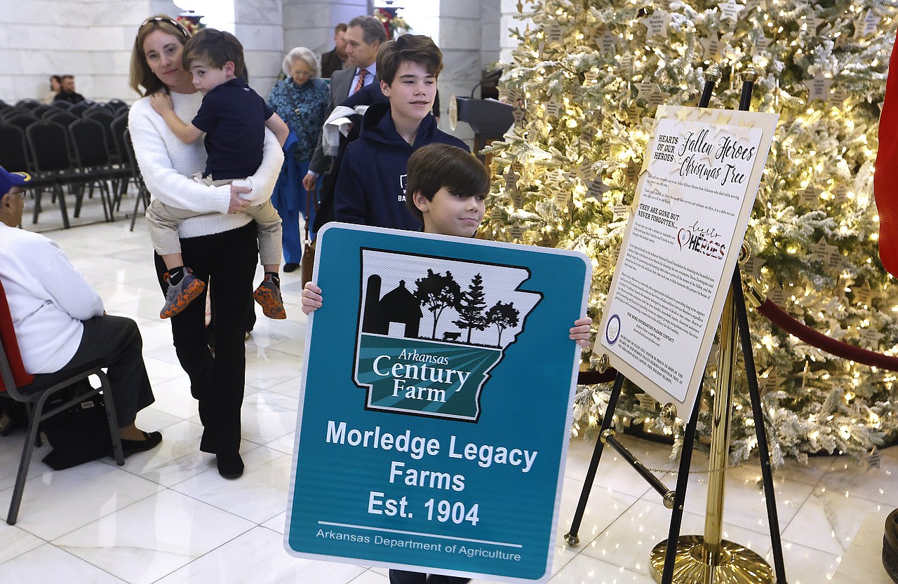 Arkansas designates 42 new Century Farms | The Arkansas Democrat ...