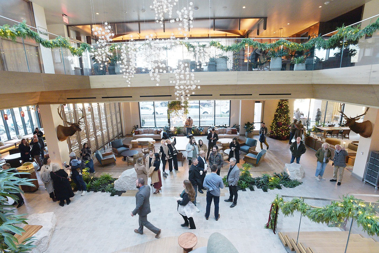 The Compton, Bentonville’s newest hotel, opens on the downtown square ...