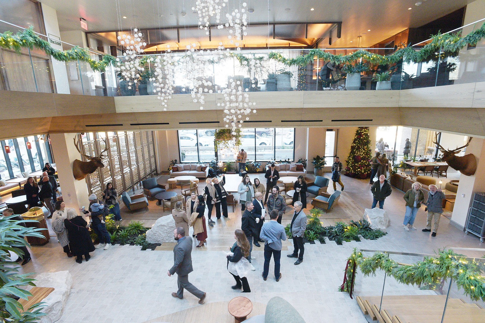 The Compton, Bentonville’s newest hotel, opens on the downtown square ...