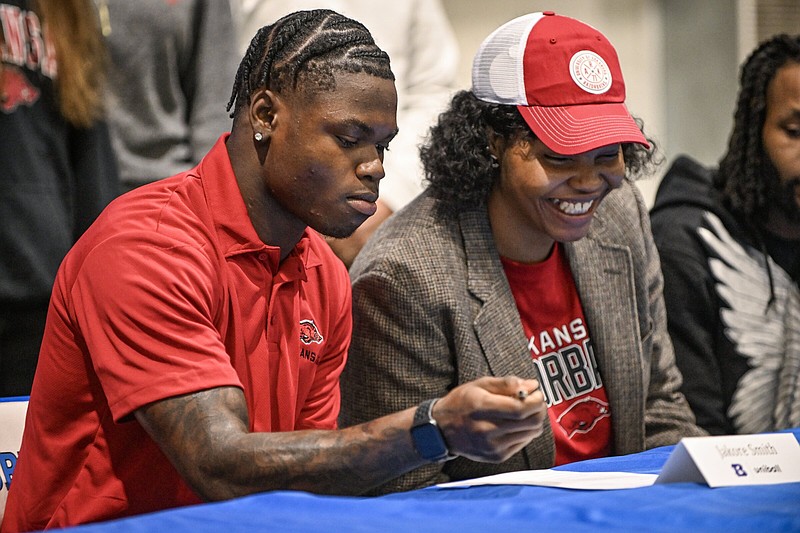 University of Arkansas signees taken quickly by Silverfield | The ...