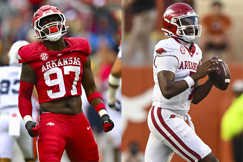 Quincy Rhodes, KJ Jackson announce returns to Arkansas football to play ...
