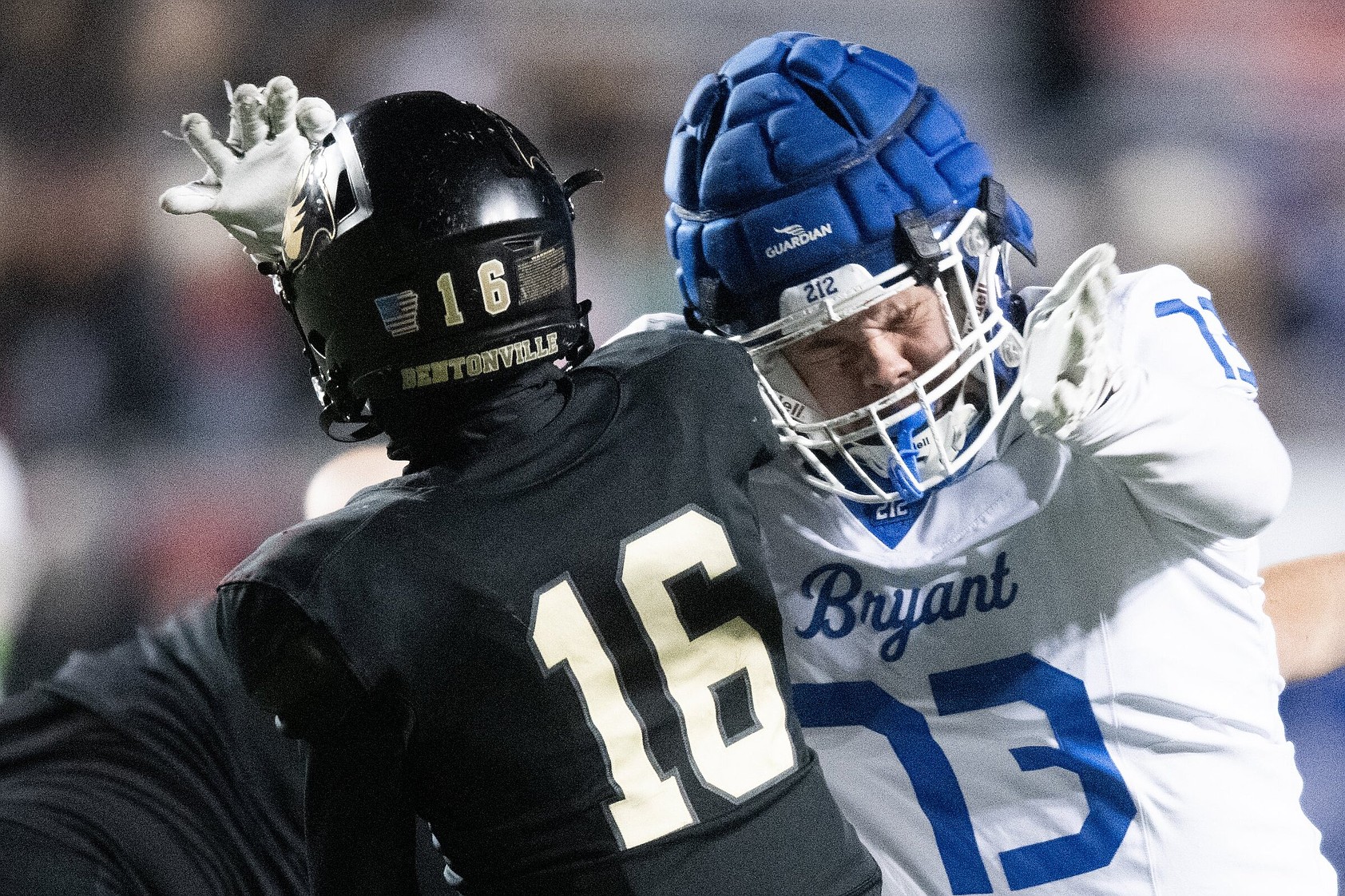 Bryant asserts dominance defensively, holds Bentonville to 99 total ...
