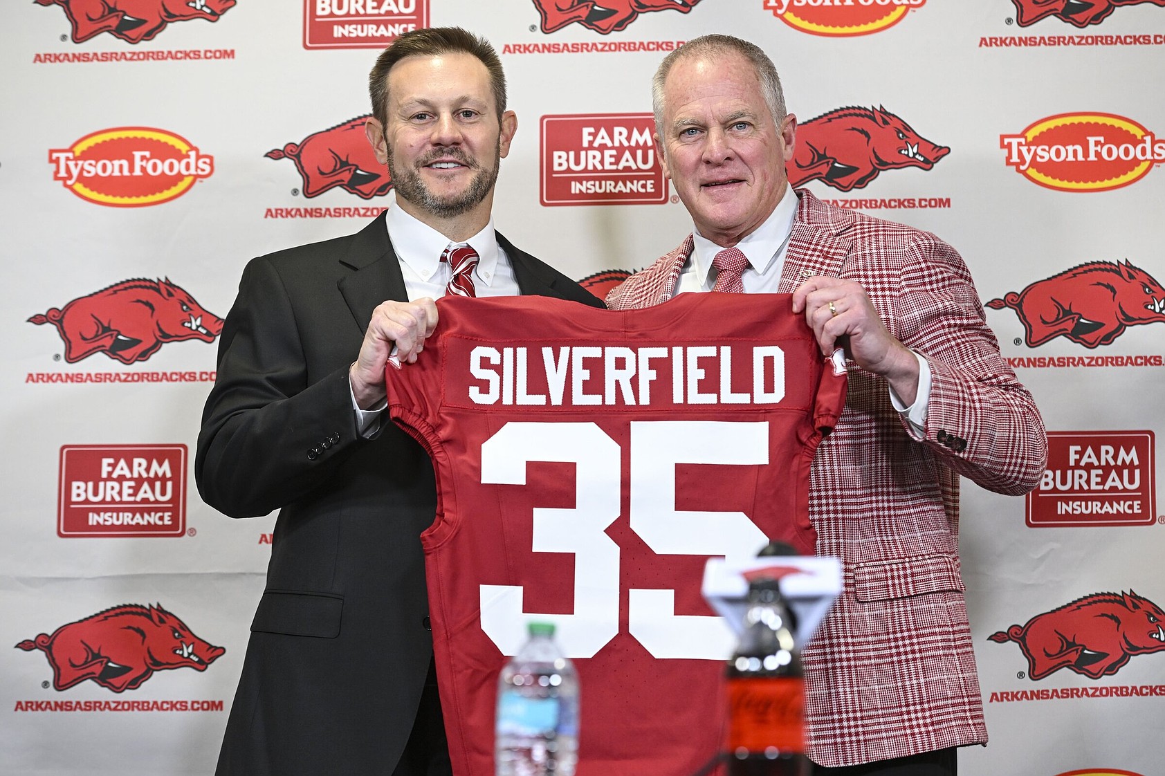 Ryan Silverfield looks to purge ‘loser mentality’ from Arkansas ...