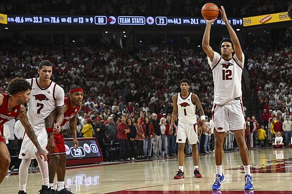 Arkansas basketball's Malique Ewin, frontcourt to be a focal point vs ...