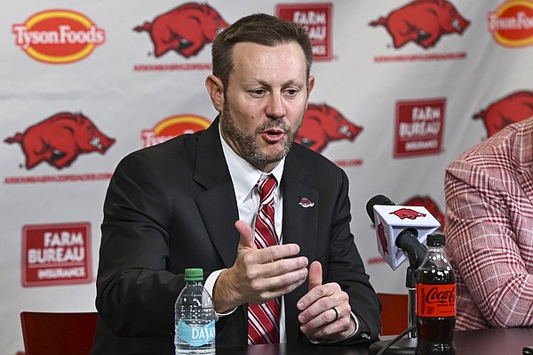 Commentary: To compete in SEC, Arkansas football coach Ryan Silverfield ...
