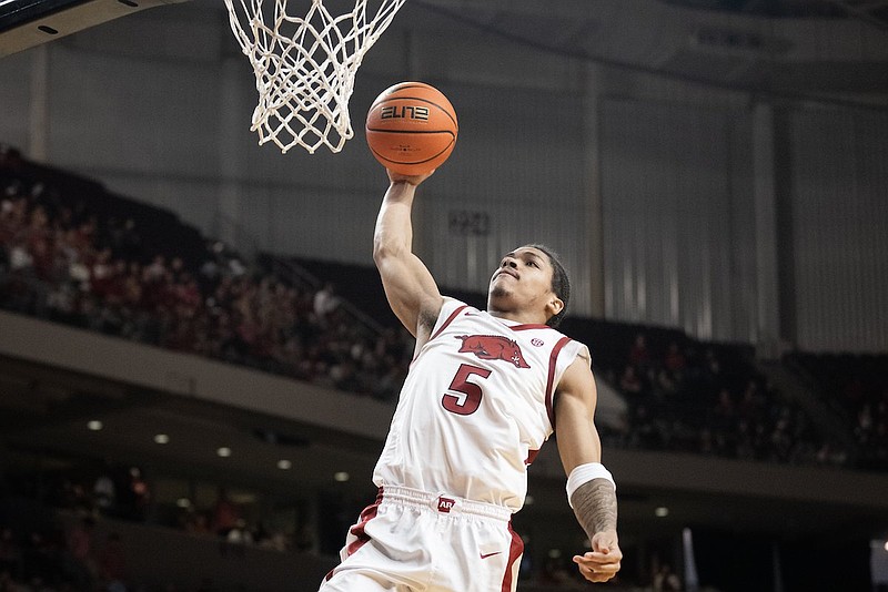 Arkansas basketball gets hot after halftime, beats Fresno State in ...
