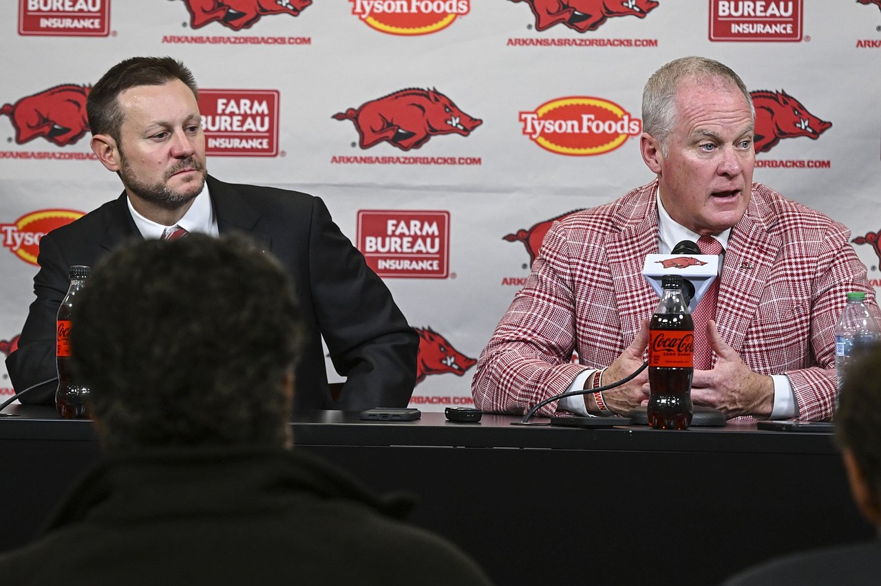 Arkansas football: Yurachek details Razorbacks’ search for new head ...
