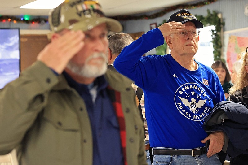 Pearl Harbor remembered at North Little Rock’s Arkansas Inland Maritime ...
