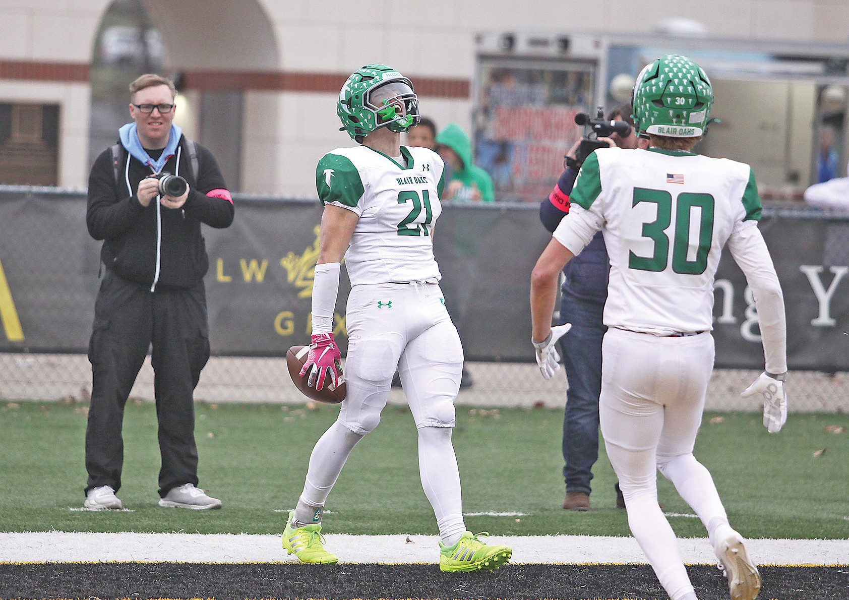Blair Oaks teammates Lackman, Dapkus relish chance to play in title ...