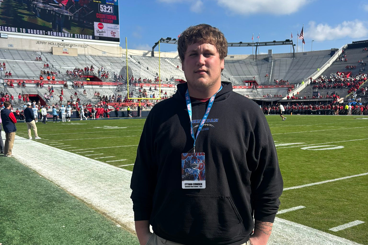 Sheridan coach Kevin Kelley: 2027 OL Eythan Cowden an 'unbelievable' prospect | The Arkansas ...