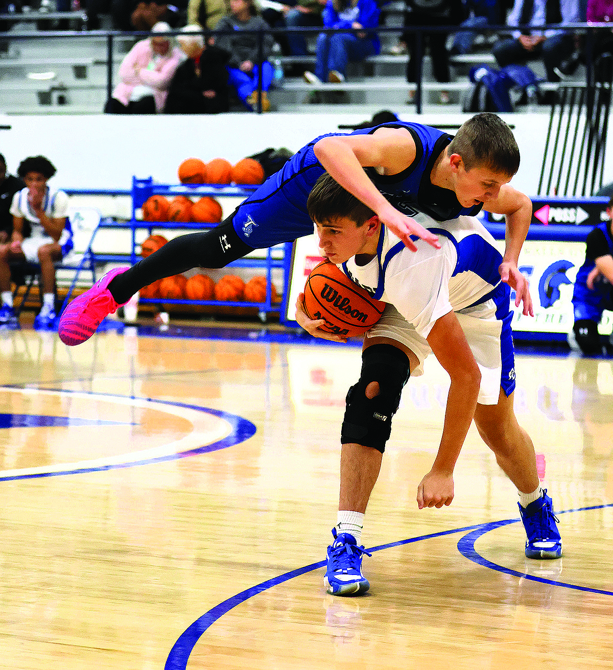 Prep Basketball: Cold shooting dooms Trojans in loss to Taylor | El ...