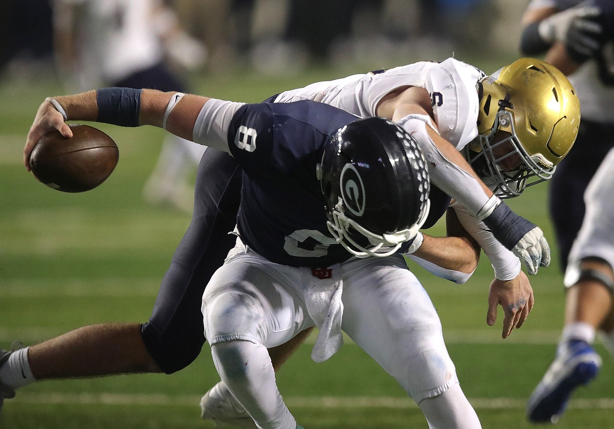 Shiloh Christian’s defense makes key plays in state title win | River ...