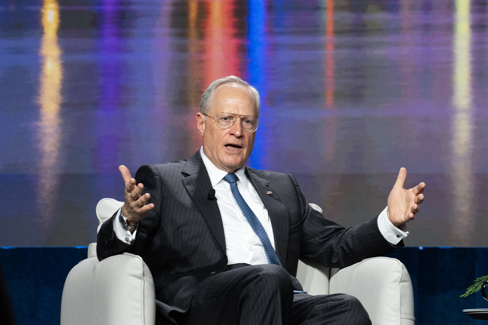 U.S. Chamber head Ross Perot says Arkansas well positioned in changing ...