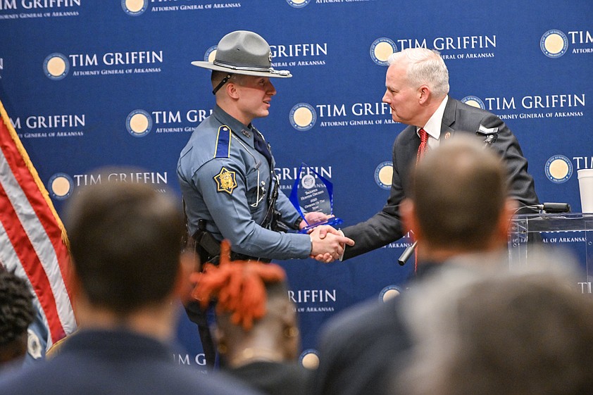 Arkansas State Trooper named Officer of the Year | The Arkansas ...