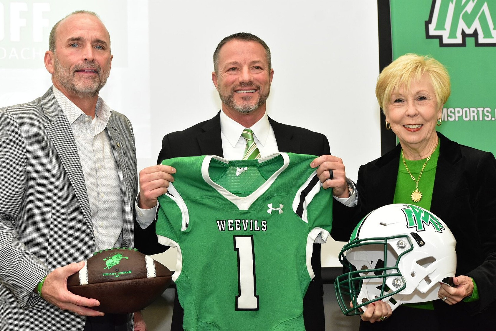 Boll Weevils introduce Goff as new head coach | The Arkansas Democrat ...
