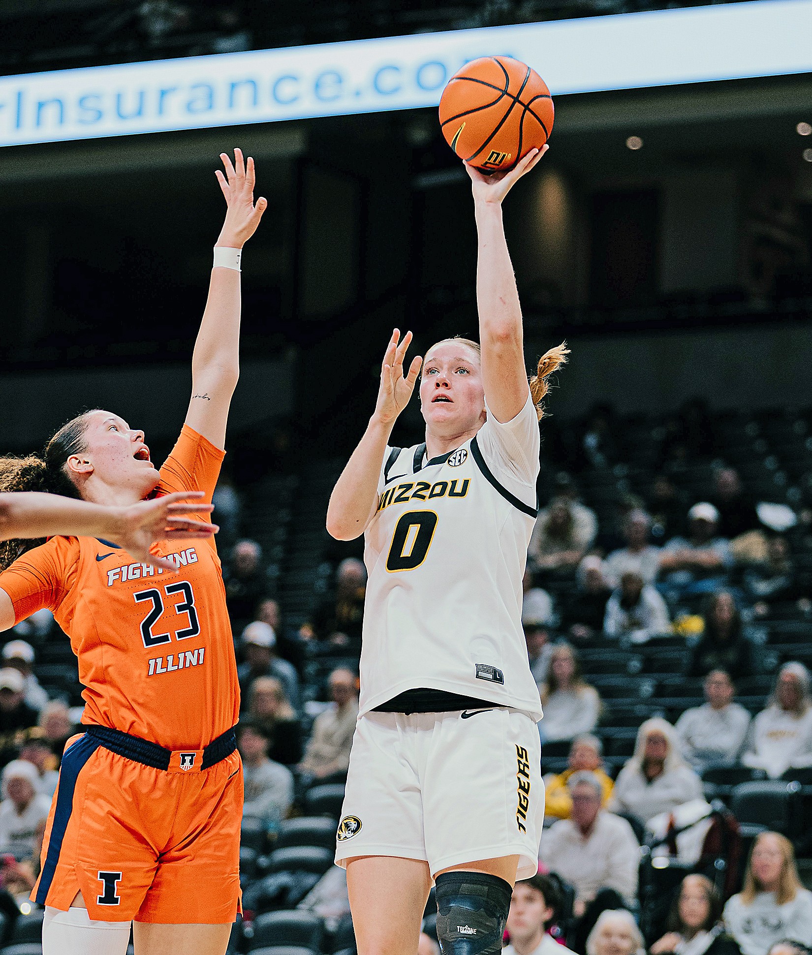 Missouri women's basketball drops 70-62 decision to Illinois | Fulton Sun