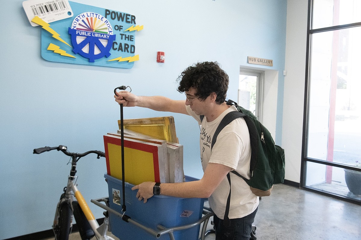 North Little Rock’s Innovation Hub closes to public; members gather ...
