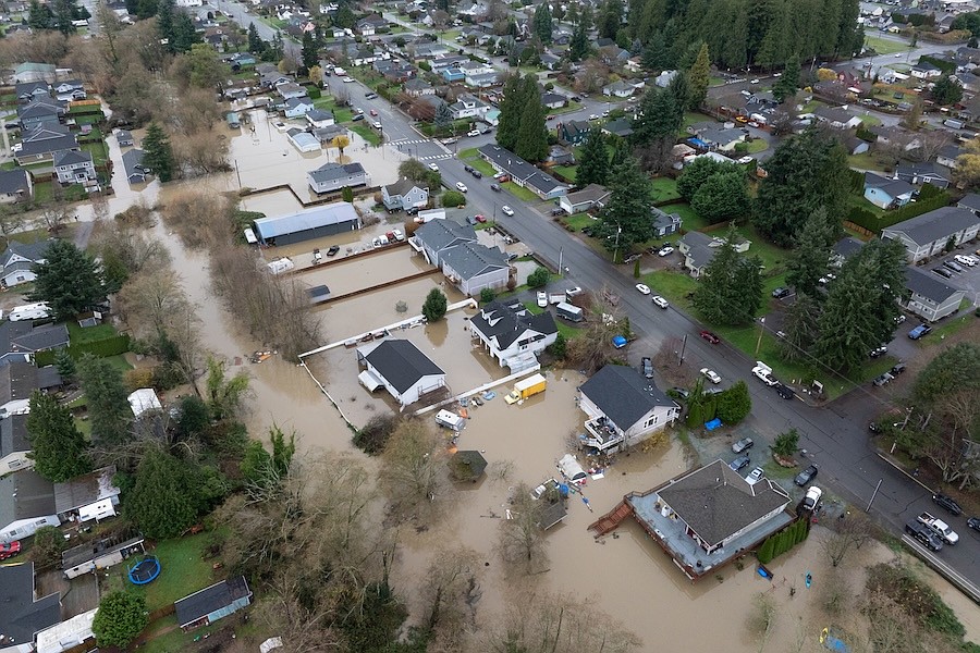 Record floods in Washington state trigger dramatic rescues and ...