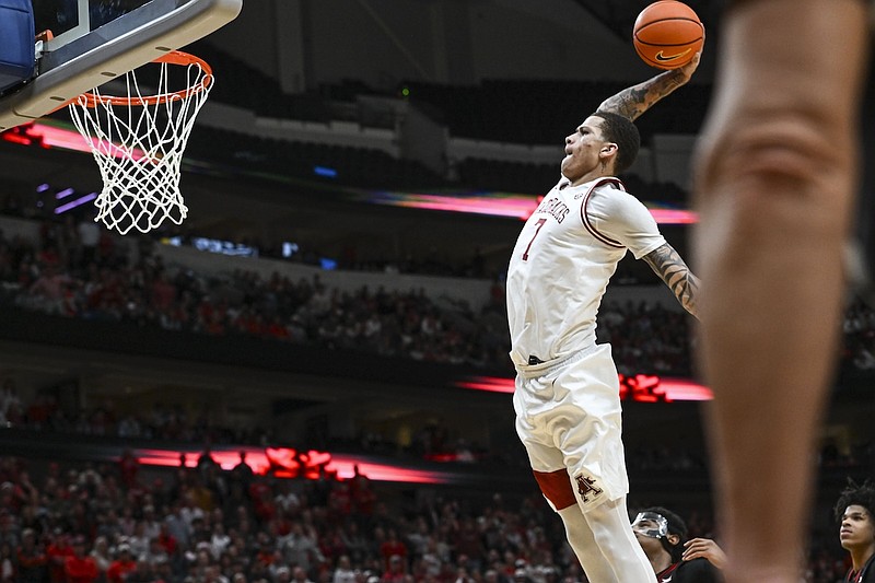 Trevon Brazile's importance, growth on display in Arkansas basketball's ...
